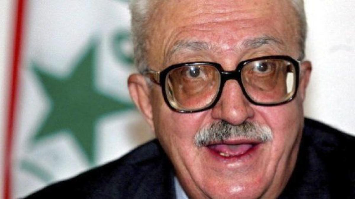Muere Tarek Aziz, figura clave del régimen de Sadam Husein