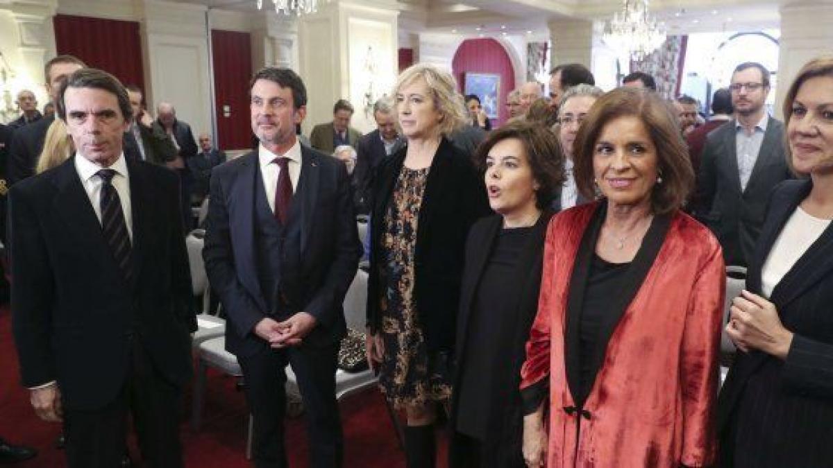 El legado de Gregorio Ordóñez reúne a 'dos almas' del Partido Popular