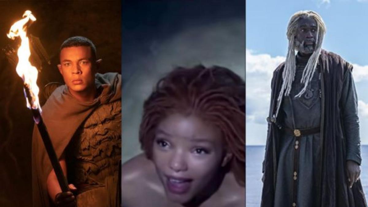 Las reacciones a los personajes negros en 'La casa del dragón', 'Los ...