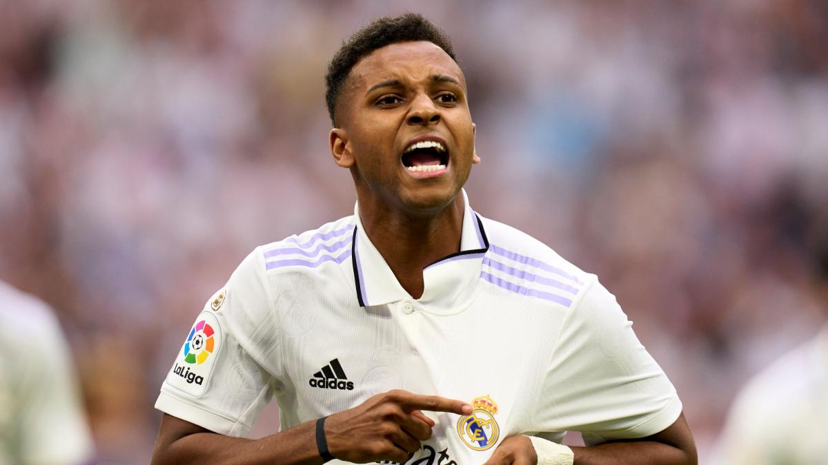 Rodrygo publica este tuit nada más ganar al Barça y va camino de récord
