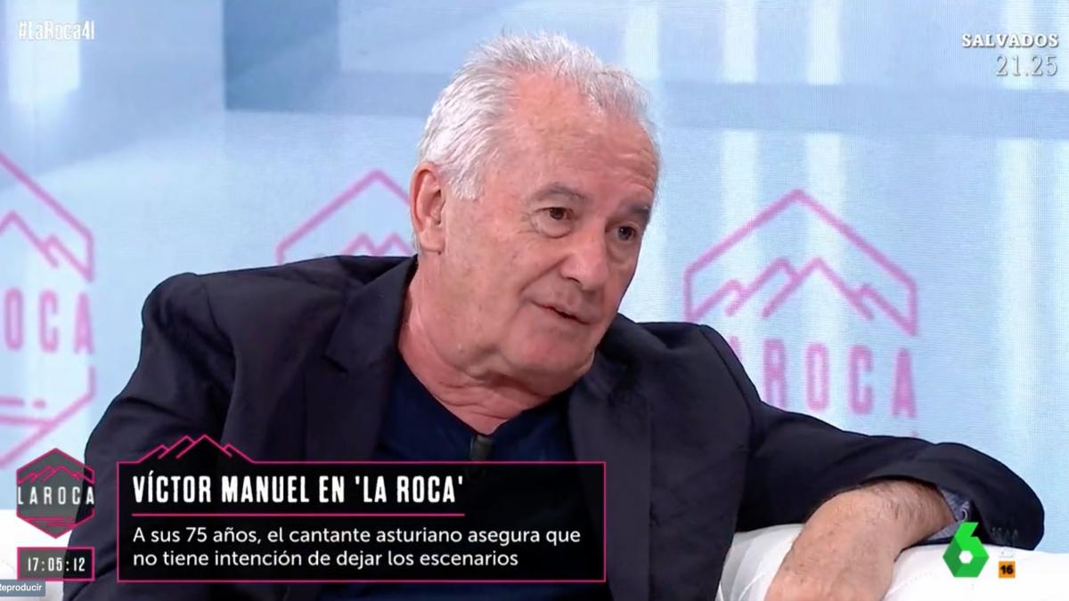 Víctor Manuel revela quién es el político con el que más le confunden