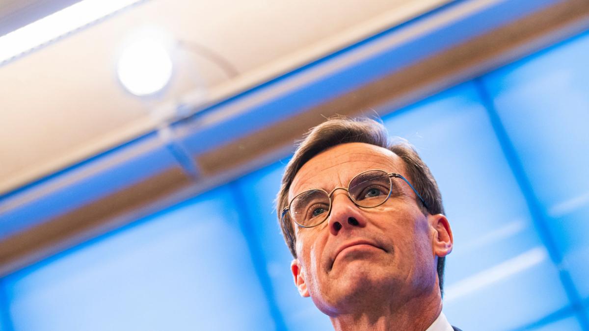 Ulf Kristersson, elegido primer ministro en Suecia con el apoyo externo de la ultraderecha