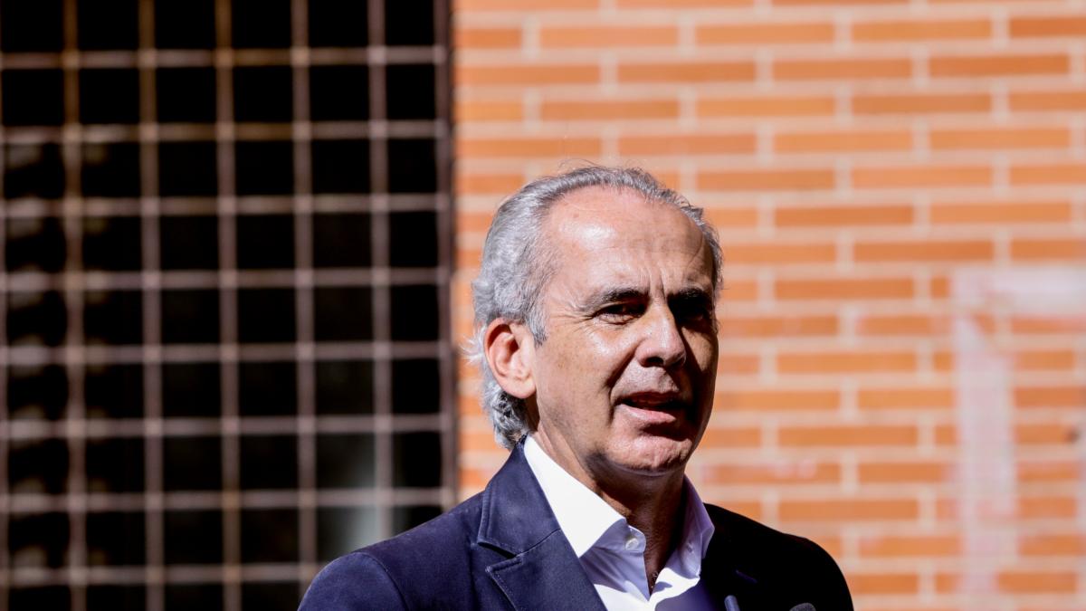 Enrique Ruiz Escudero: 'Si es necesario cerrar Madrid, se hará'