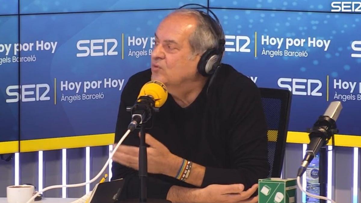 Javier Aroca emociona con su reacción a la exhumación de Queipo de Llano