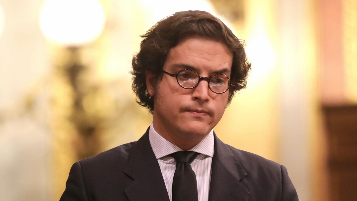 Así es el diputado Figaredo: sobrino de Rato, sus primeros trabajos en ...