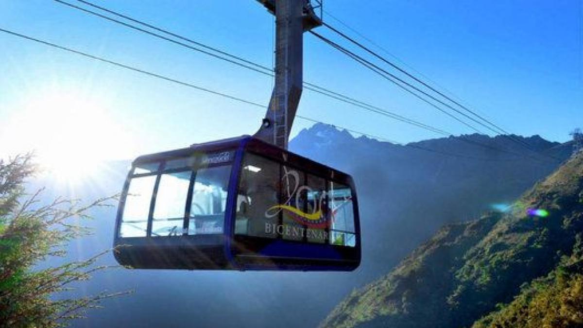 Ocho teleféricos que pondrán el mundo a tus pies