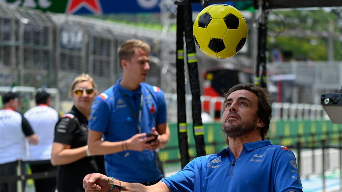 Fernando Alonso sorprende de esta forma a sus seguidores: menudo ...