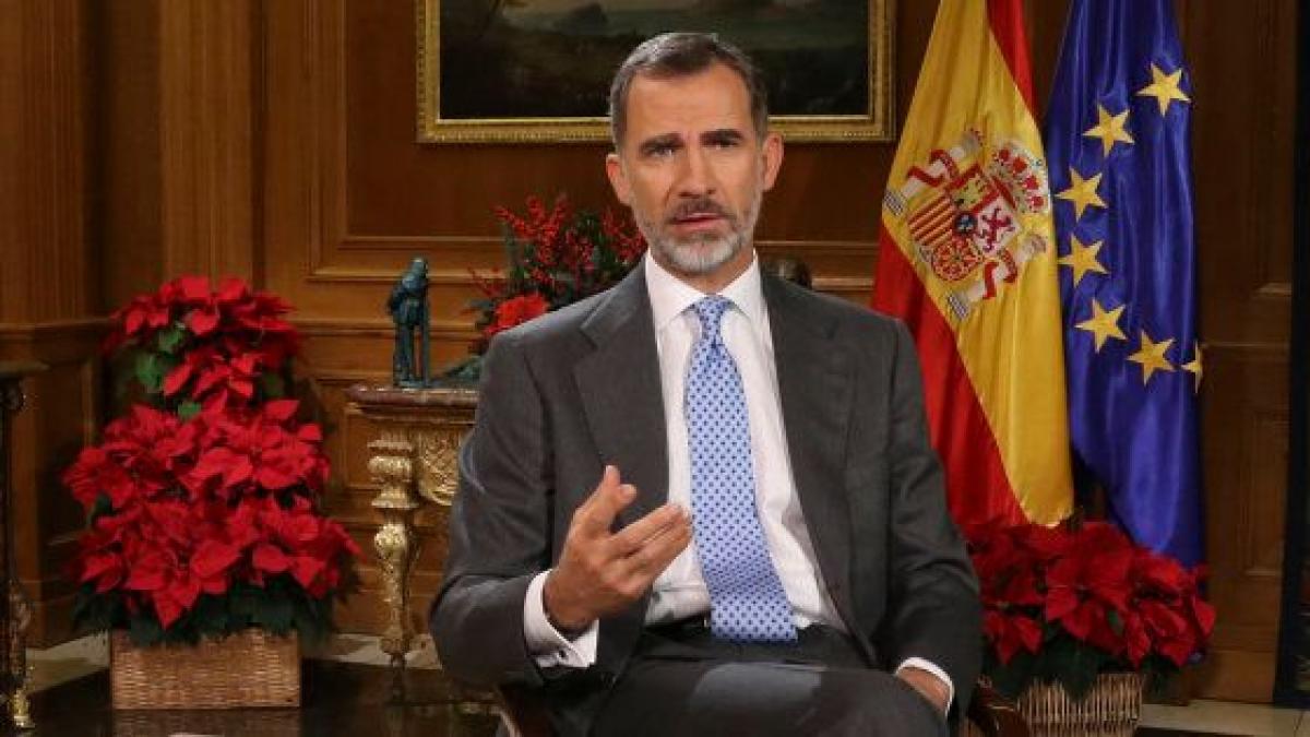 Lo que el rey NO ha dicho durante su mensaje de Navidad