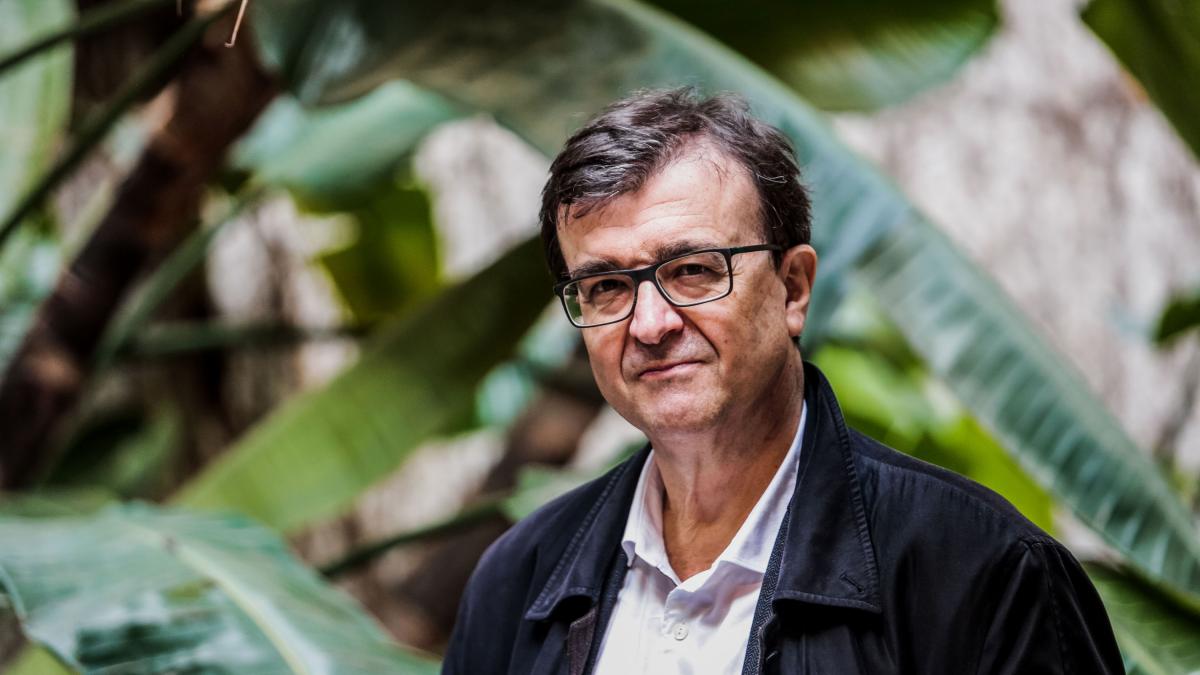 Javier Cercas, nuevo miembro de la RAE