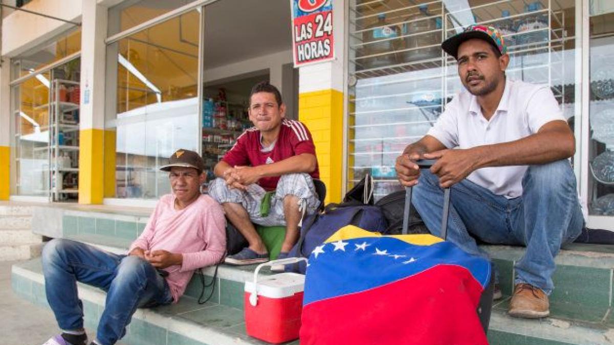 Sr. Maduro, ¿sabe lo que se vive al salir de Venezuela?