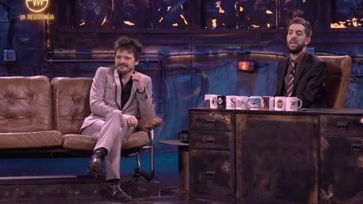 Coque Malla revive con David Broncano en 'La Resistencia' su zasca con Vox