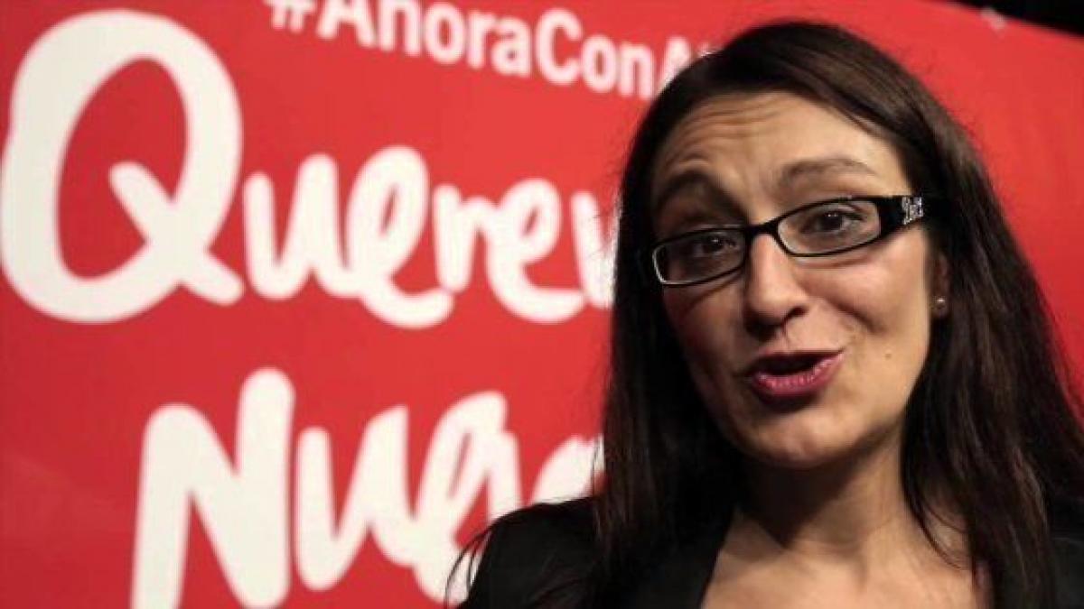 Sol Sánchez sustituirá a Errejón en el Congreso