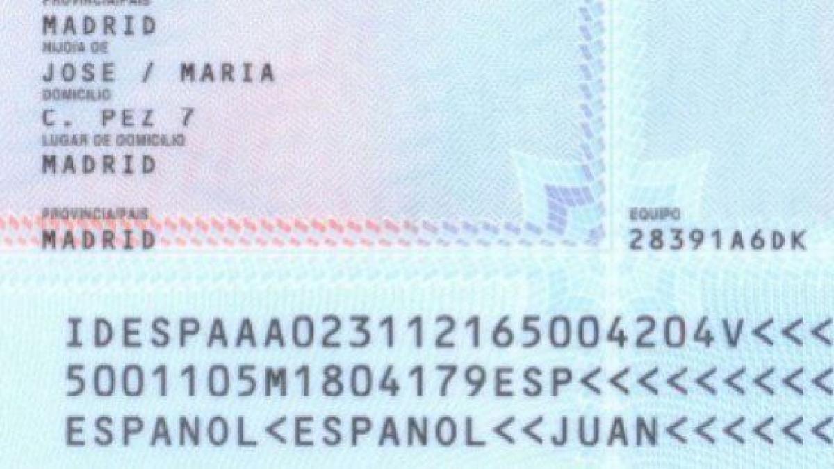 ¿Qué significa realmente ese número del DNI?