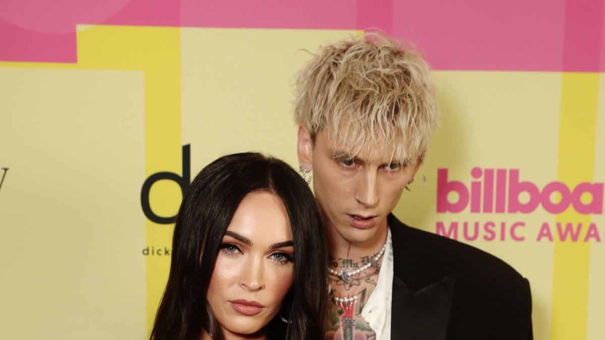 Megan Fox y Machine Gun Kelly, una pareja que da la nota allá donde va