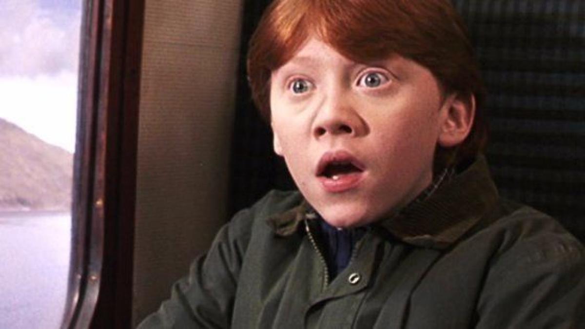 Rupert Grint (Ron Weasley) no puede ver las películas a partir de ...