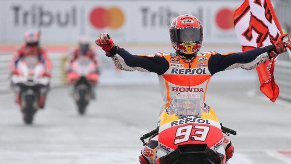 Marc Márquez reconoce que si gana su cuarto Mundial de Moto GP no sabe ...