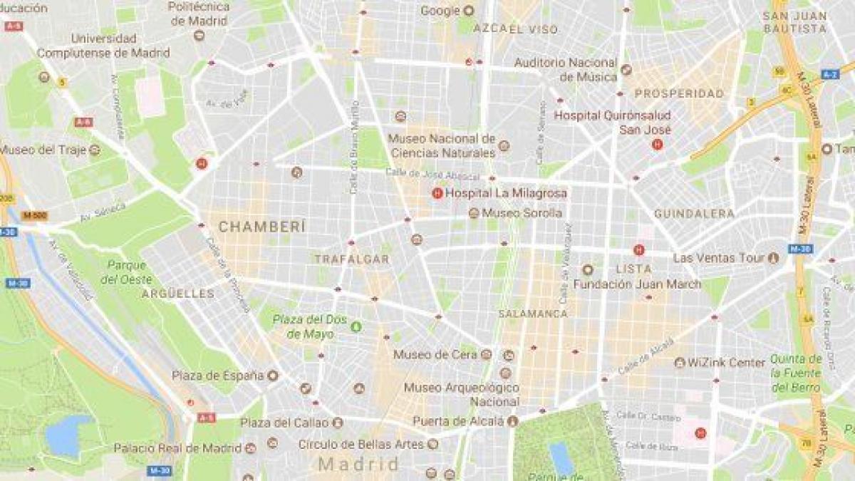 Un usuario se da cuenta de dónde te lleva Google Maps si tecleas ...
