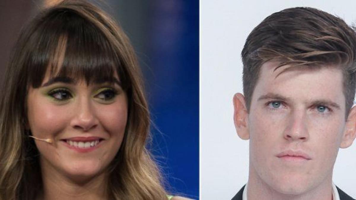 Las fotos que confirman el romance entre Aitana Ocaña y Miguel Bernardeau