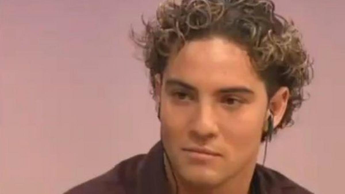 David Bisbal recupera su primera actuación en 'Operación Triunfo'