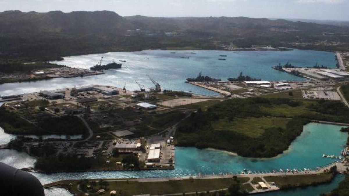 La isla de Guam, los estratégicos oídos de EEUU en el Pacífico Sur