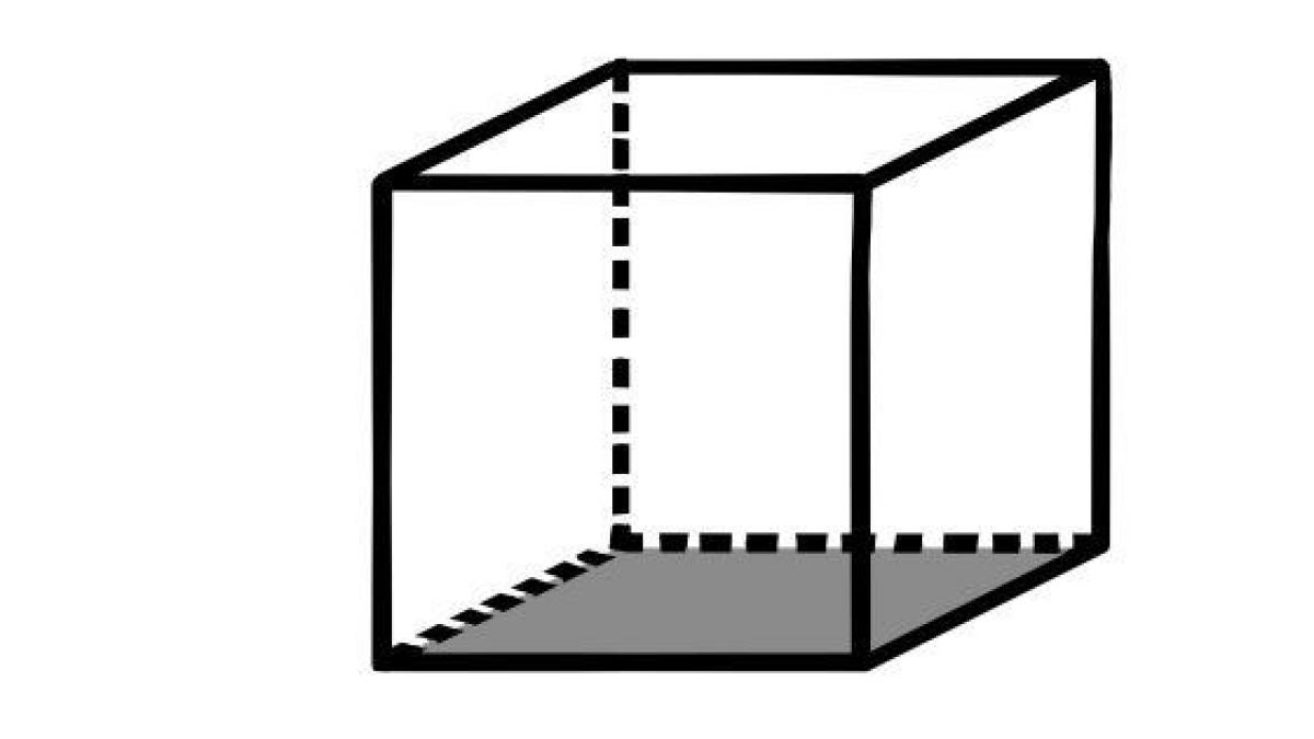 Acepta la base del cubo