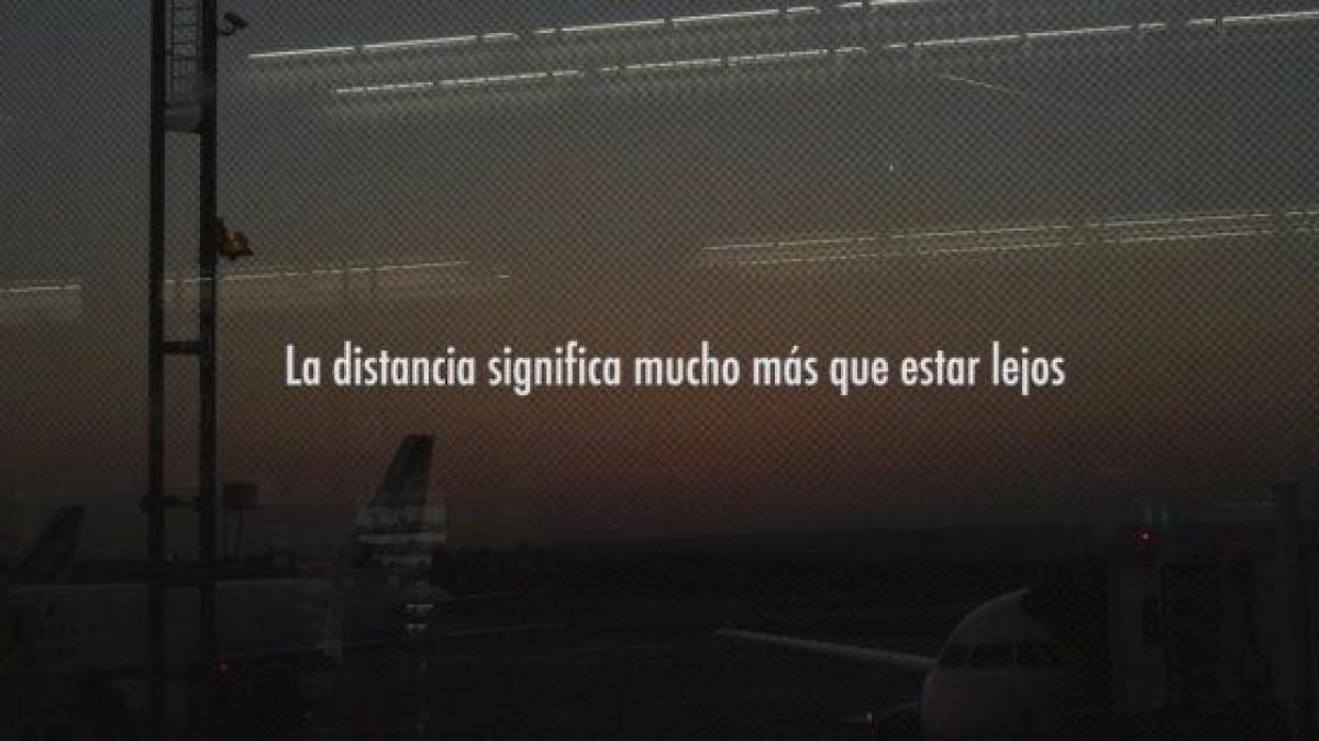 La distancia significa mucho más que estar lejos