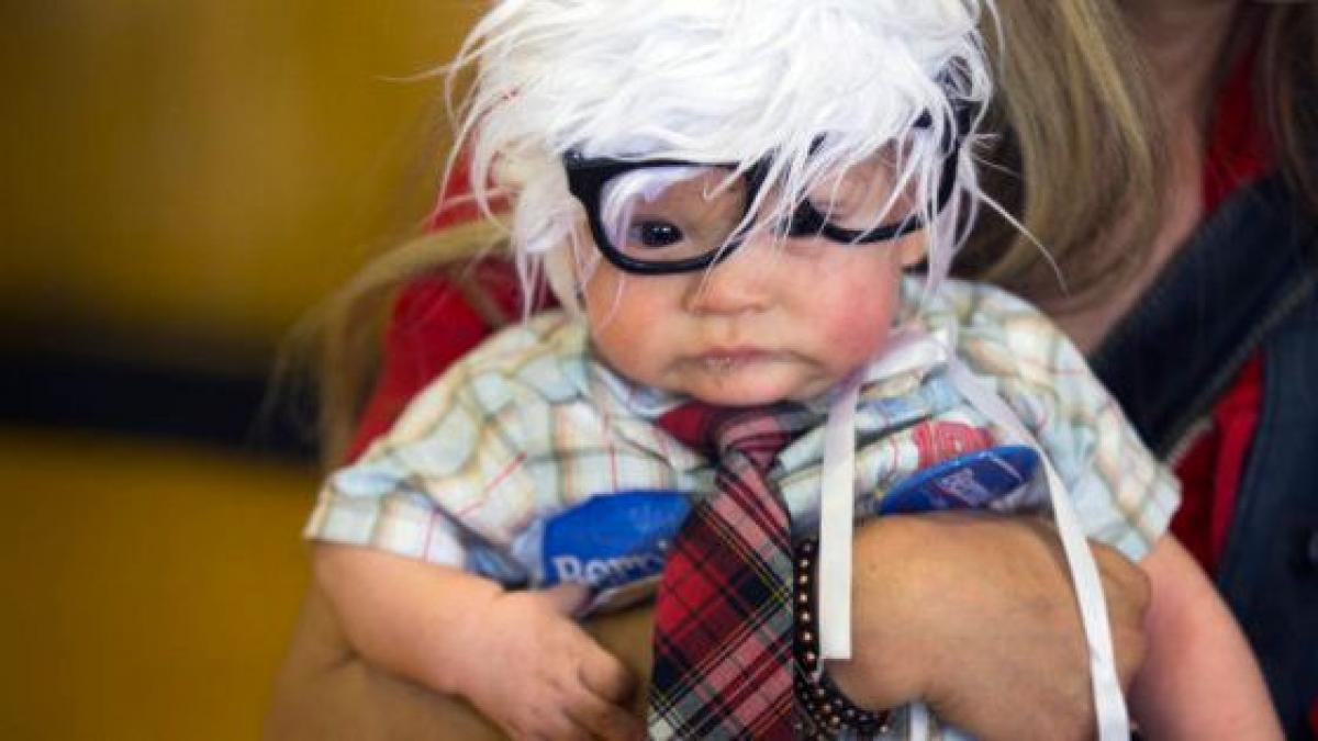Muere 'Bebé Bernie', el pequeño que apoyaba la campaña de Sanders
