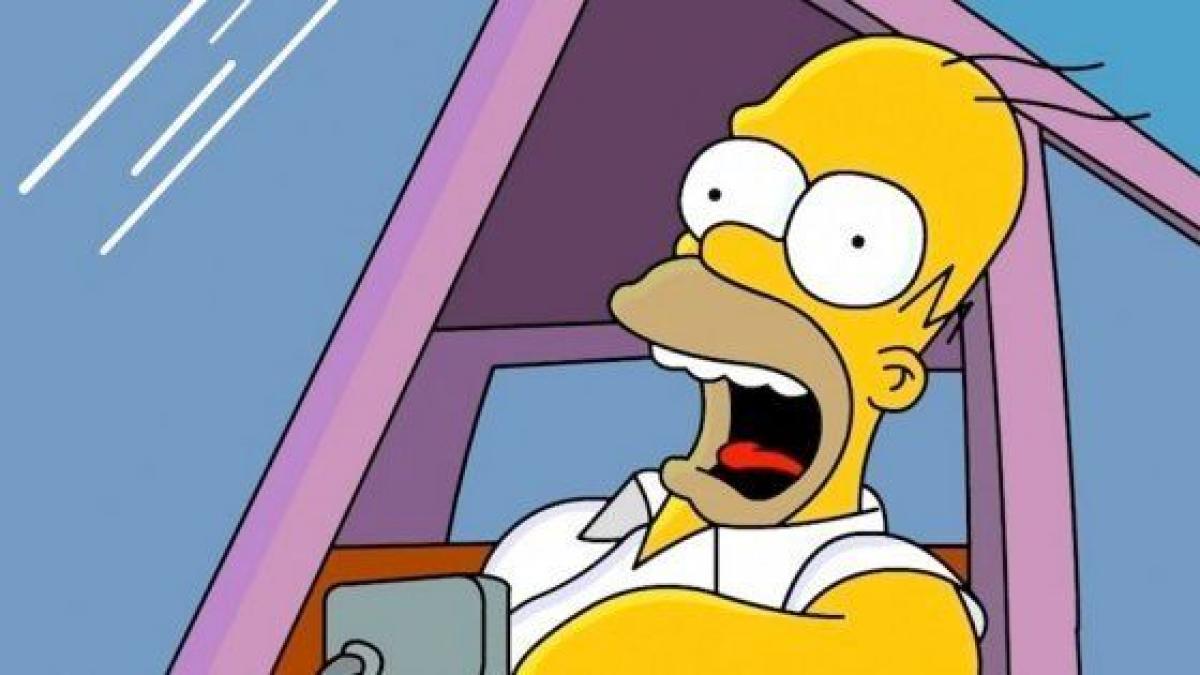 Vas a alucinar con cómo sería Homer Simpson en la vida real