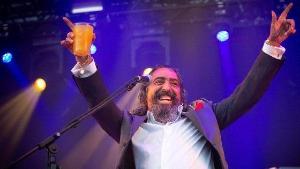 Polémica actuación de Diego El Cigala en el Sonorama
