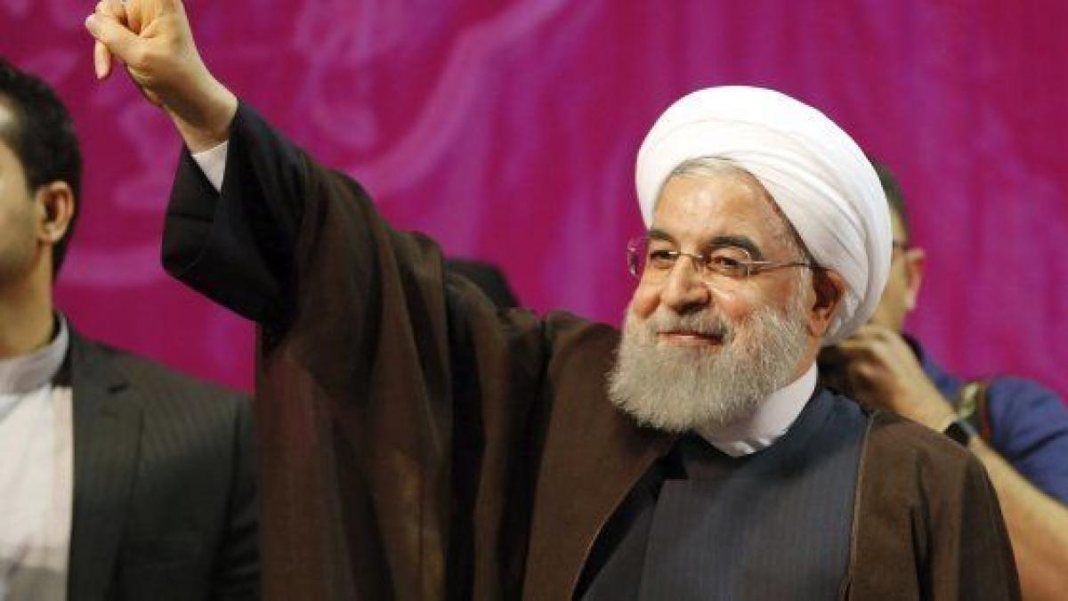 Hasan Rohani, reelegido presidente de Irán