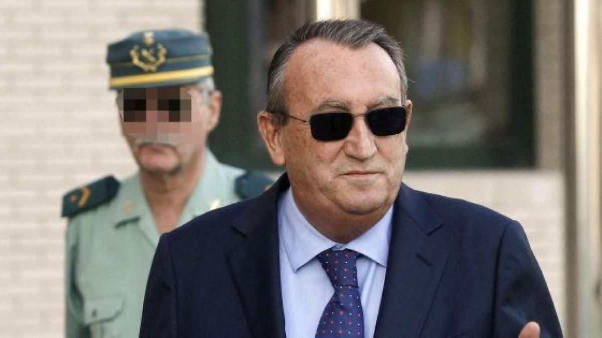 Carlos Fabra, en libertad condicional