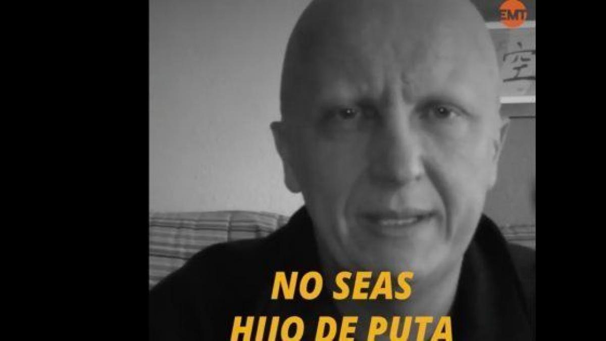 'El Mundo Today' triunfa en Twitter con este vídeo sobre Paco Sanz