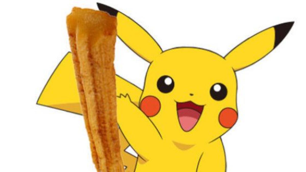 Cuando juntas pokémones con comida... aparecen los pikachurros