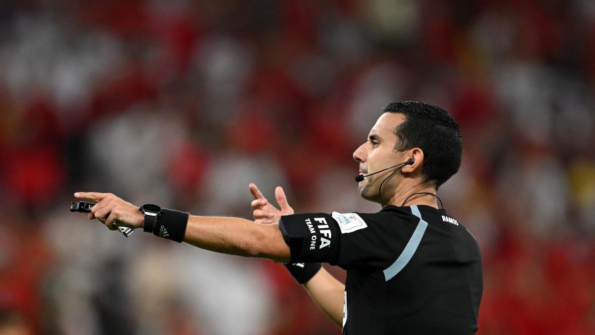 Esto es lo que gana un árbitro por un partido en el Mundial de Qatar