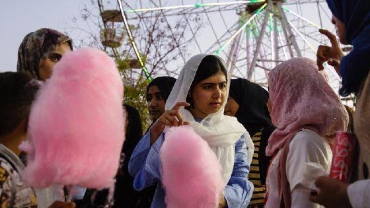 Malala cumple 20 años y lo celebra con una fiesta en el parque de ...