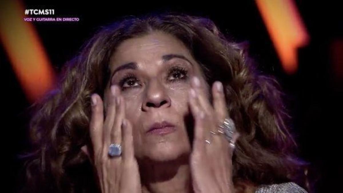 La actuación de Mimi en 'Tu Cara Me Suena' que hizo llorar a Lolita