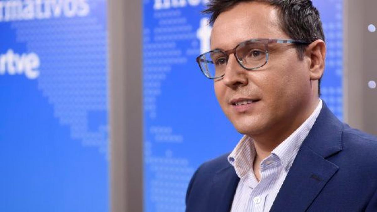 El sorprendente cambio de 'look' de Sergio Martín (TVE)