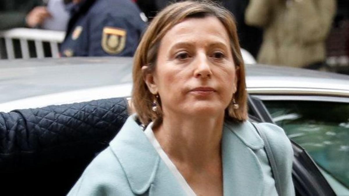 DIRECTO: Forcadell sale de la prisión tras pagar su fianza de 150.000 euros