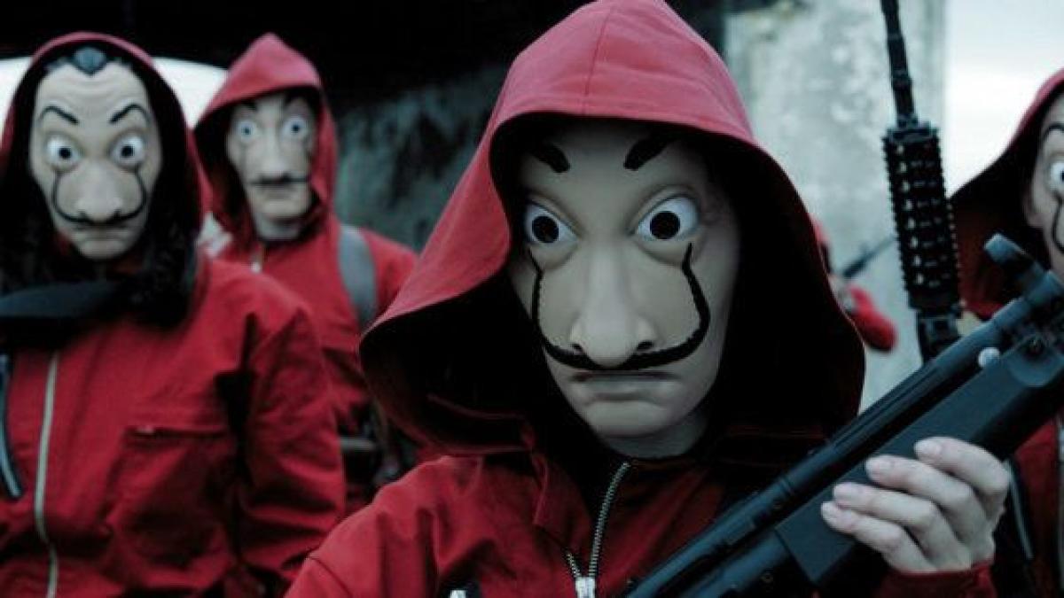 La Casa De Papel Se Convierte En La Serie De Habla No Inglesa Más