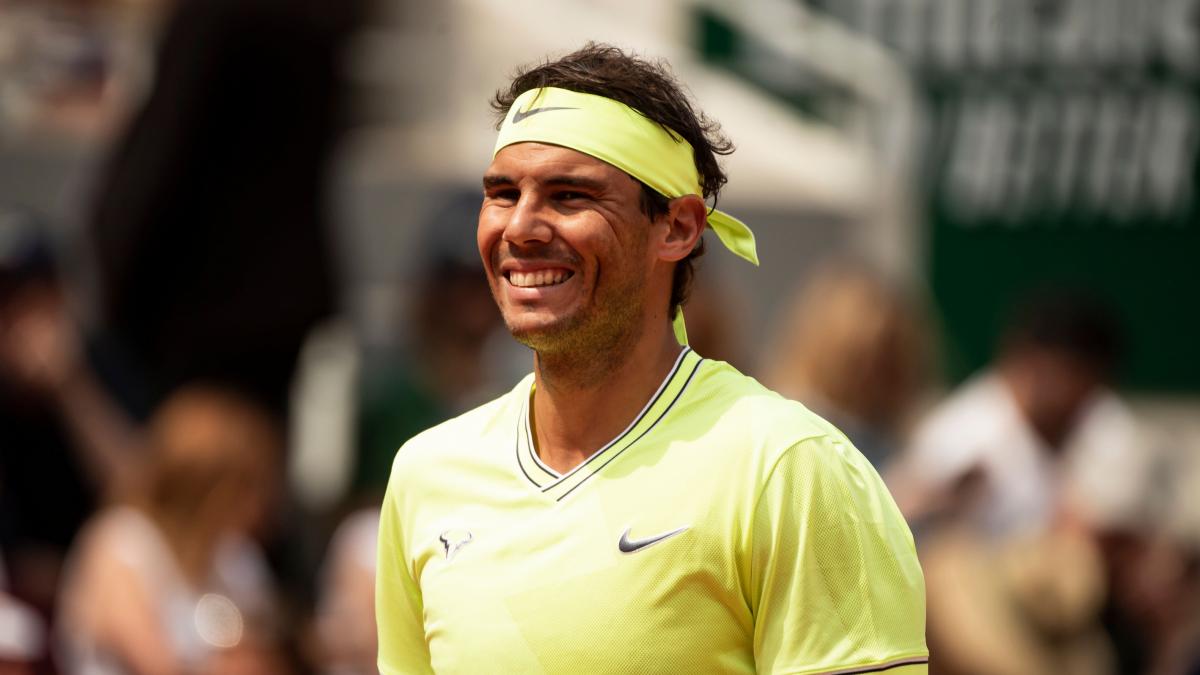 El tierno momento de Rafa Nadal con su fan más joven