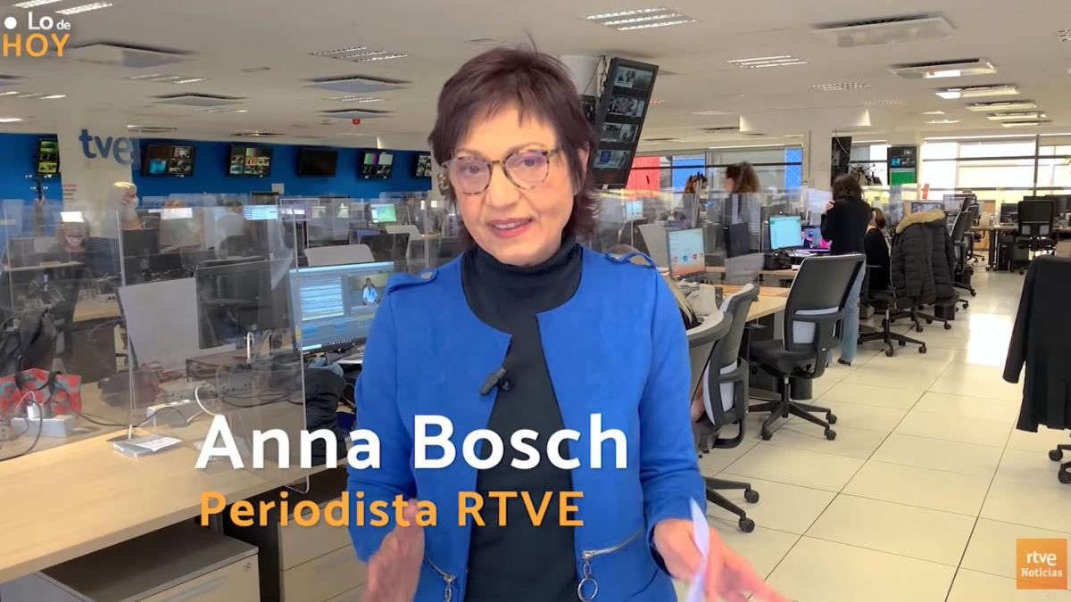 La pregunta que la periodista Anna Bosch deja en el aire tras pasear ...