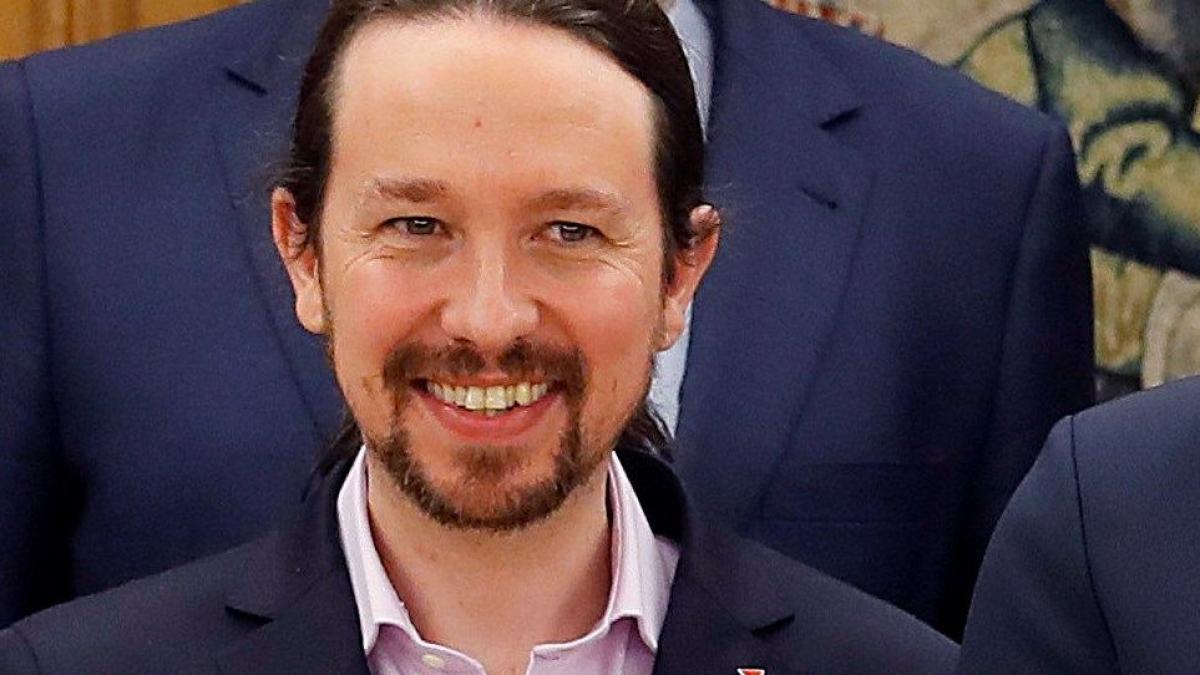 ¿Qué significa el dichoso triángulo rojo invertido de Iglesias y Garzón?