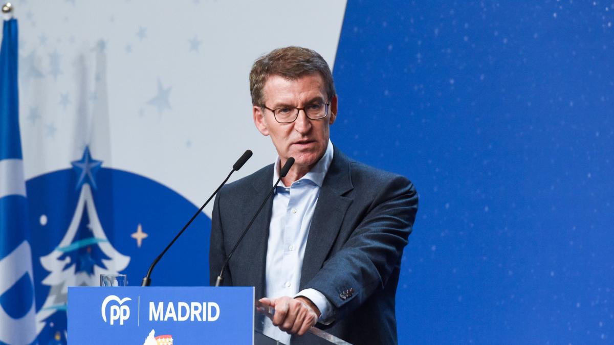 Feijóo se felicita por la decisión del TC: 'Por muy Pedro Sánchez que ... Feijóo se felicita por la decisión del TC: 'Por muy Pedro Sánchez que ...