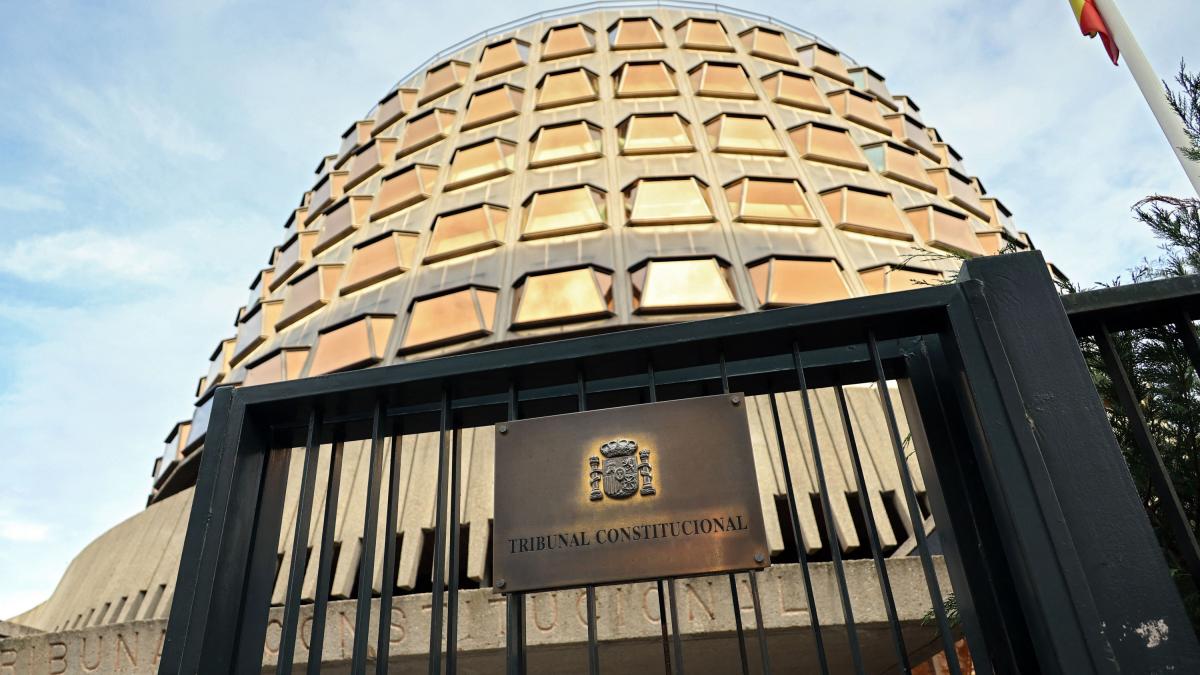 La Fiscalía Del Tc Pide Apartar Al Presidente Y Otro Magistrado