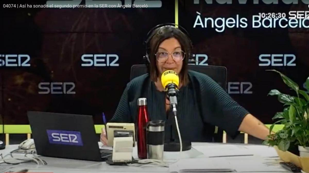 La brutal premonición de Àngels Barceló con El Gordo: lo dijo y paso ...