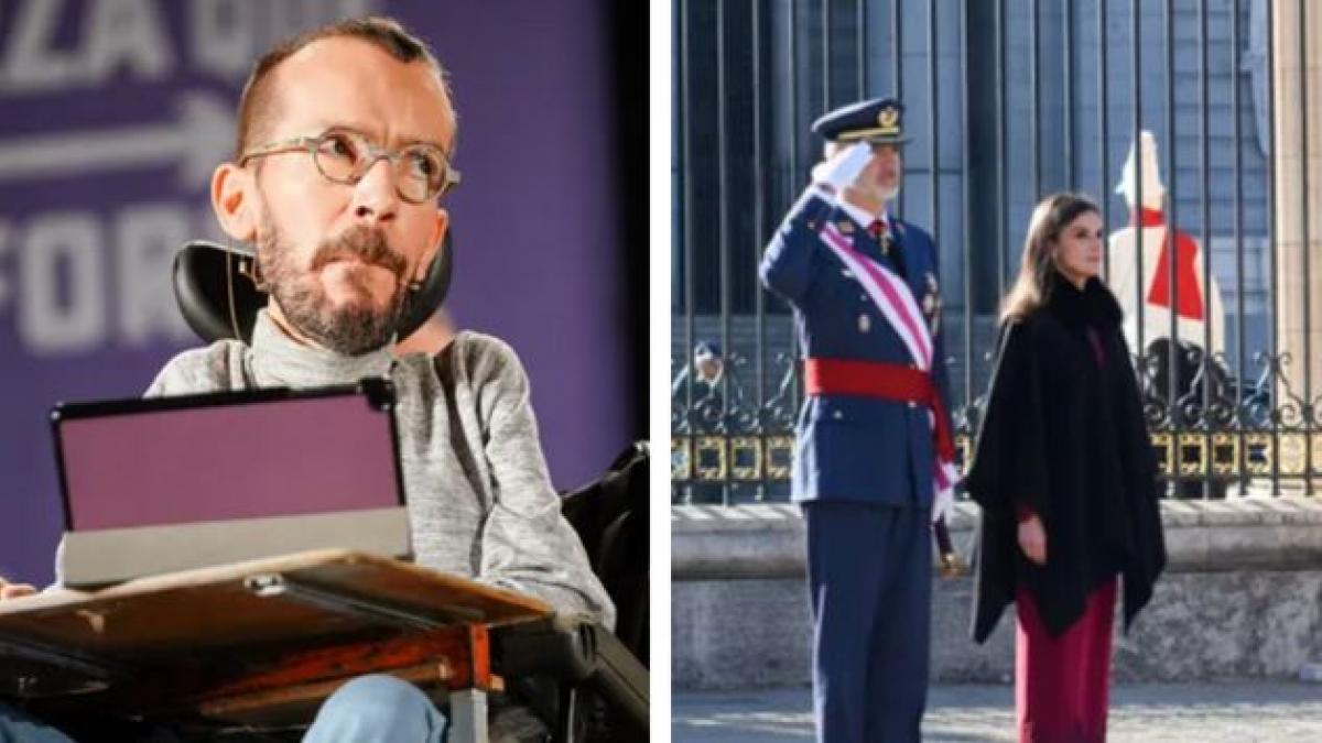 Echenique dice que Felipe VI “no se equivoca nunca” al elegir programa ...