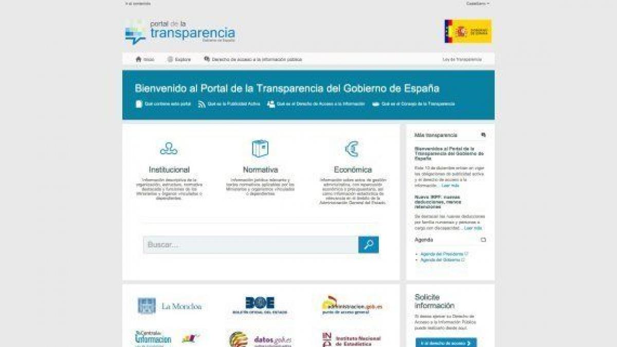 Portal de transparencia: qué información y qué datos encontrarás