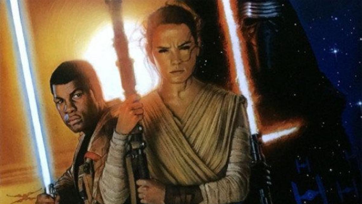 Disney desvela el cartel de 'Star Wars VII'