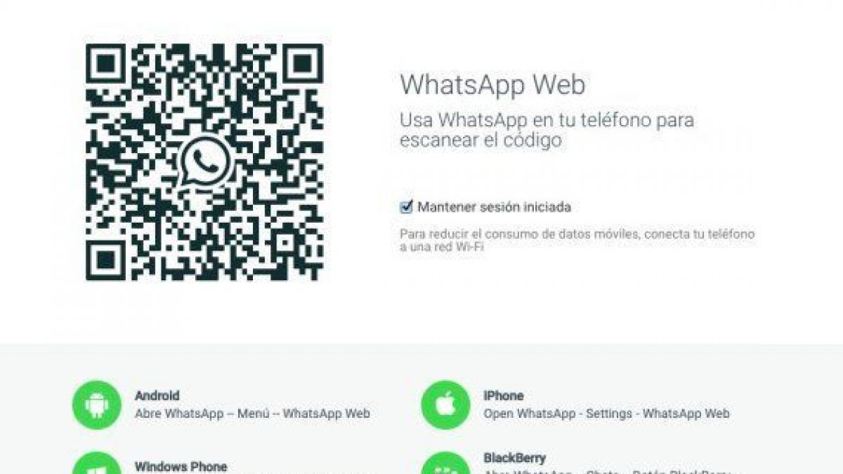 Los usuarios de iPhone ya pueden usar WhatsApp Web: aprende cómo hacerlo