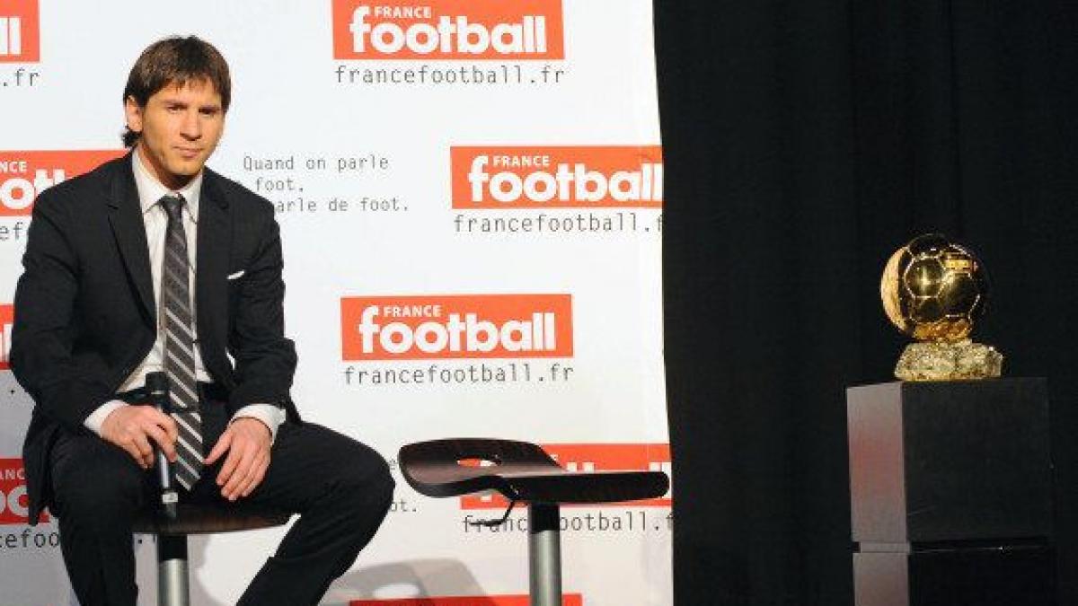 Traje de Messi en la gala del Balón de Oro: lo ha vuelto a hacer